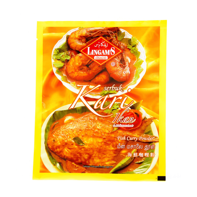 [Halal] Lingam's Serbuk Kari Ikan Fish Curry Powder 250g – Daily Cart