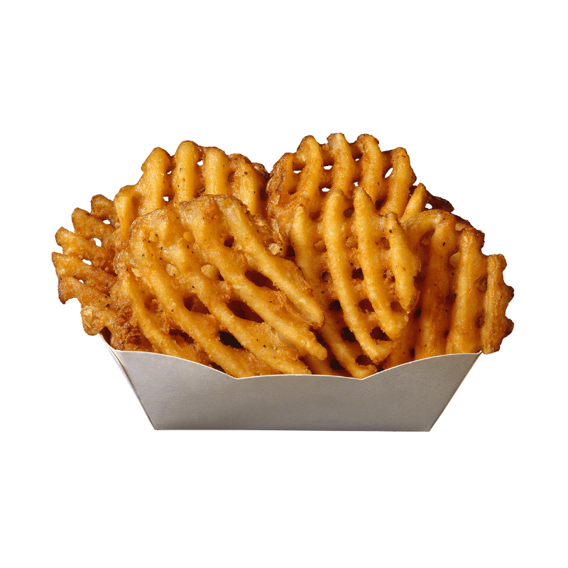 [Halal] Waffle Griddle Fries 1kg – Daily Cart