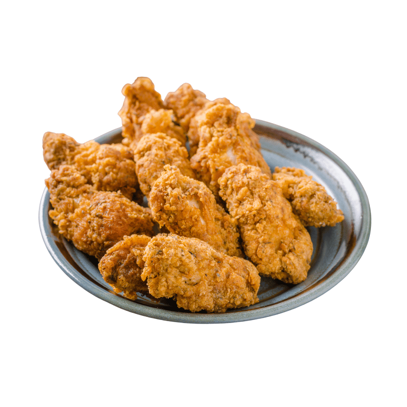 [Halal] Fried Crispy Chicken Midwings Non-Spicy 1kg – Daily Cart