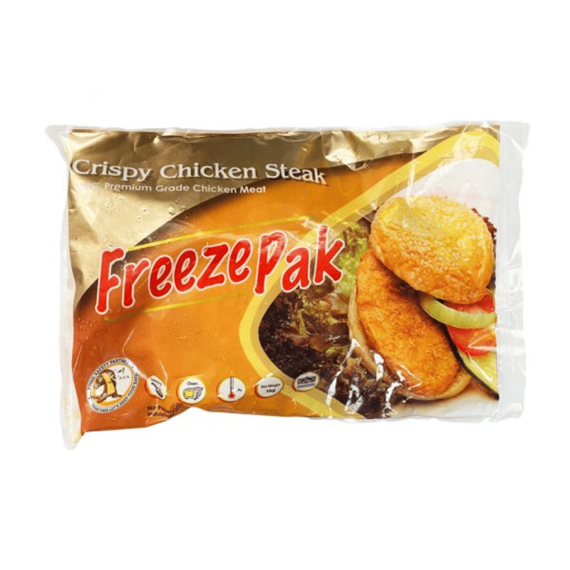 [Halal] Freezepak Crispy Chicken Steak 1kg – Daily Cart