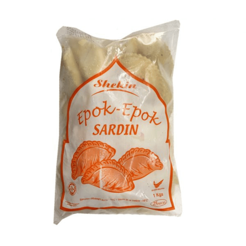 [Halal] Shekin Epok-Epok Sardine Curry Puff 25pc 1kg – Daily Cart