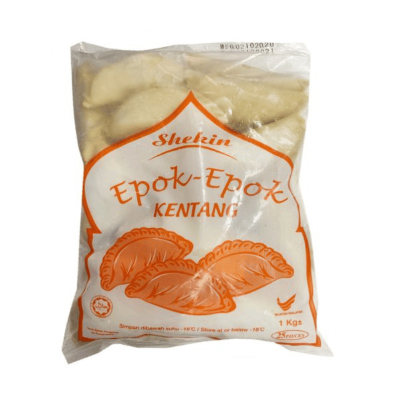 [Halal] Shekin Epok-Epok Potato Curry Puff 25pc 1kg – Daily Cart