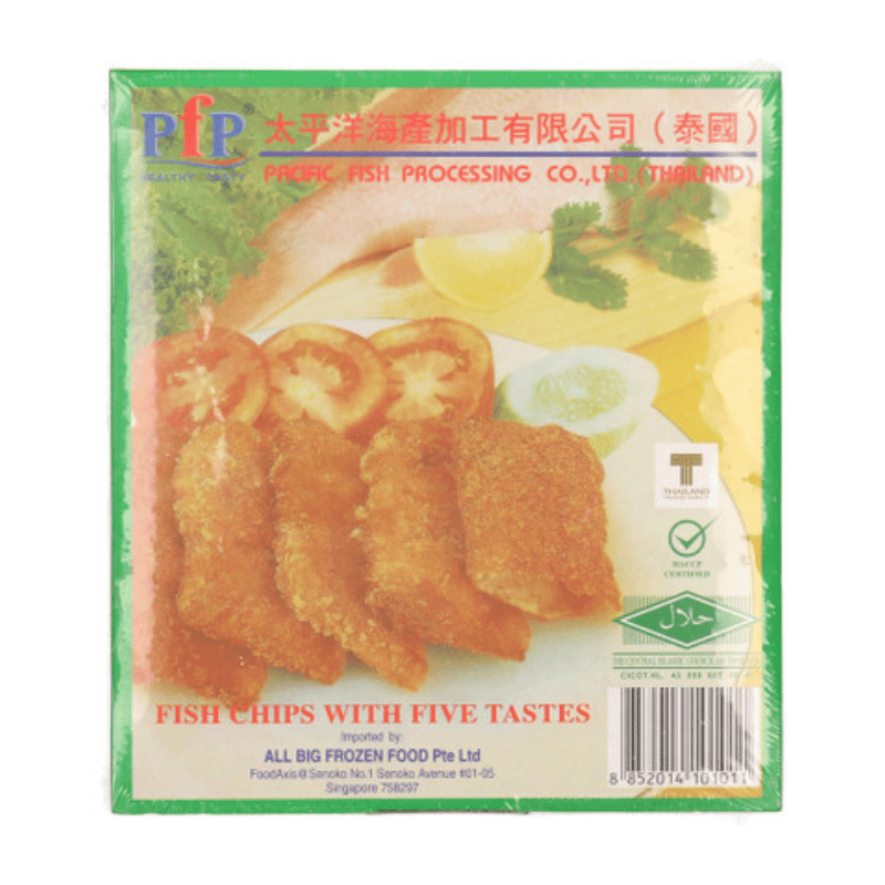 [Halal] Breaded Fish Chips Five Tastes 500g – Daily Cart