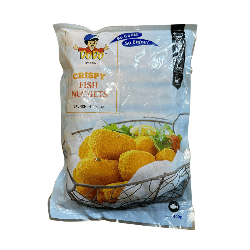 [Halal] Crispy Fish Nuggets 400g – Daily Cart