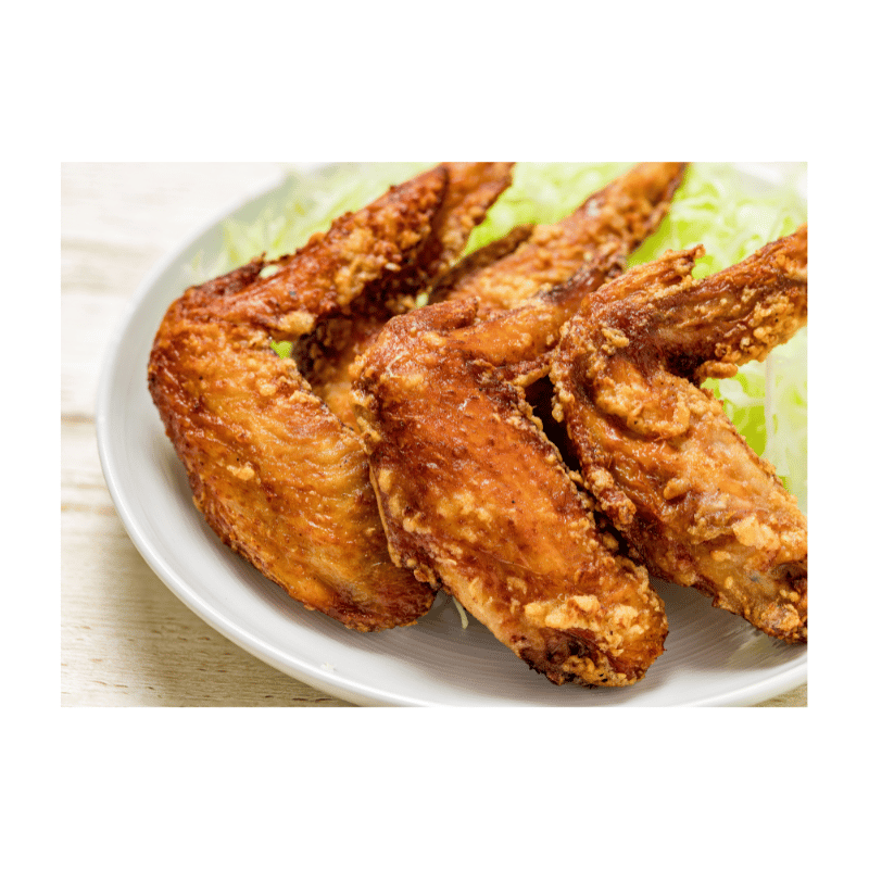 [Halal] Fried Crispy Two Joint Chicken Wing 1kg – Daily Cart