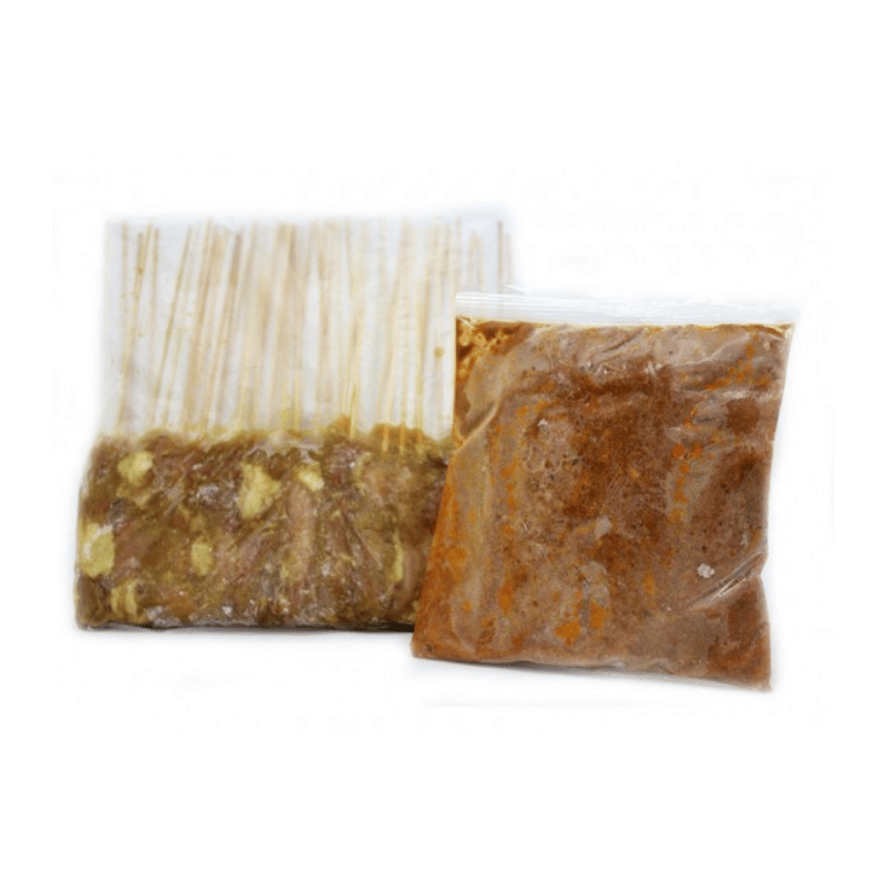 [Halal] Beef Satay 50 Sticks – Daily Cart
