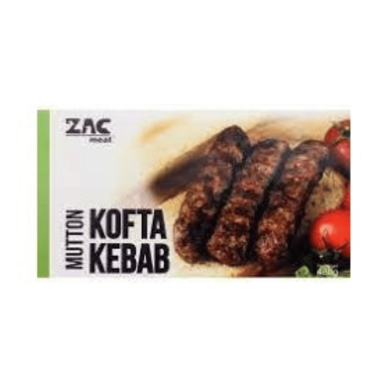 [Halal] ZAC Mutton Kofta Kebab – Daily Cart