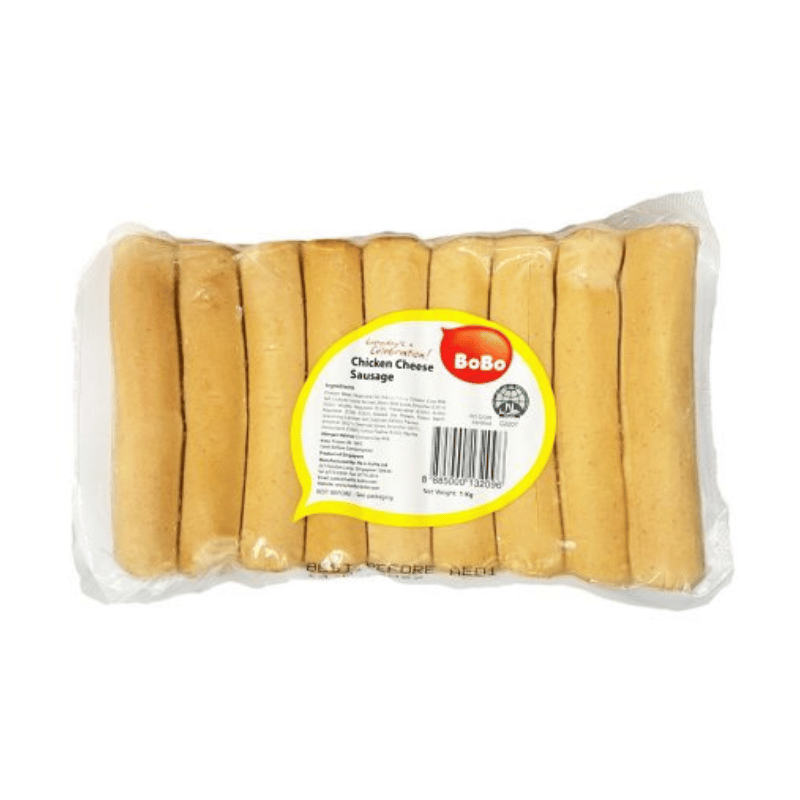 [Halal] Chicken Cheese Sausage 1kg – Daily Cart