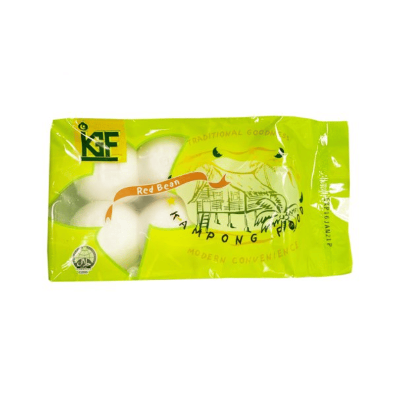 [Halal] Red Bean Pau 6pc – Daily Cart