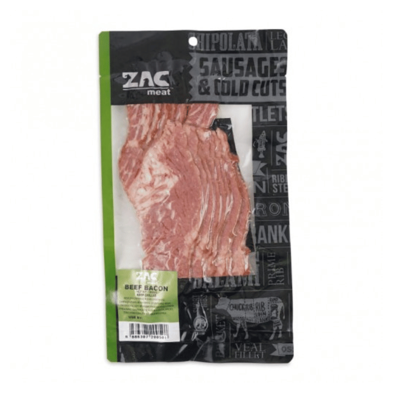 [Halal] Beef Bacon 165g – Daily Cart