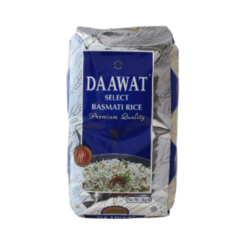 [Halal] Daawat Basmati Rice 1kg – Daily Cart