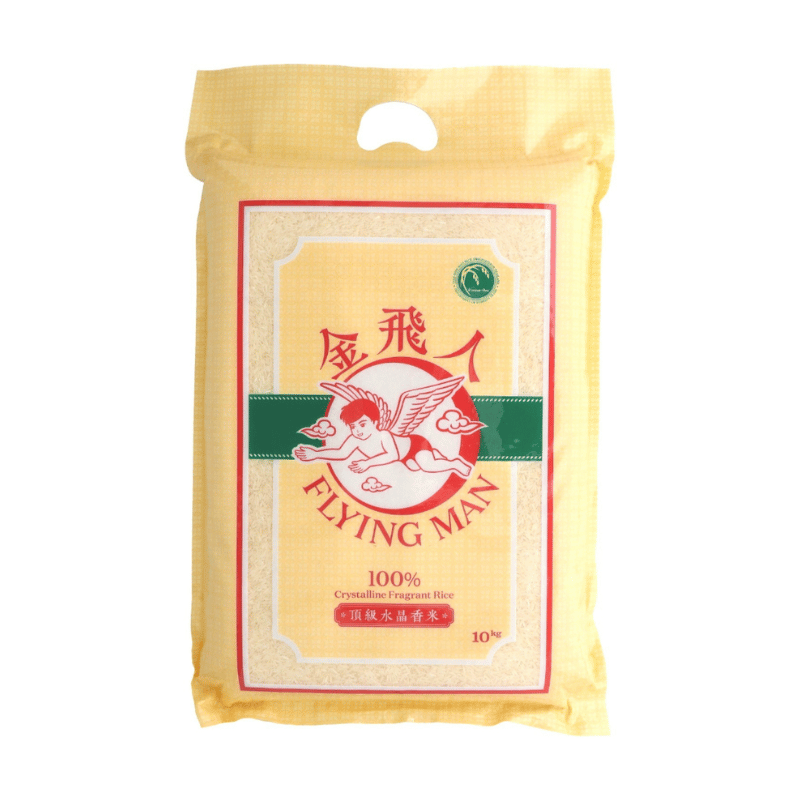 [Halal] Flying Man Fragrant Rice 10kg – Daily Cart