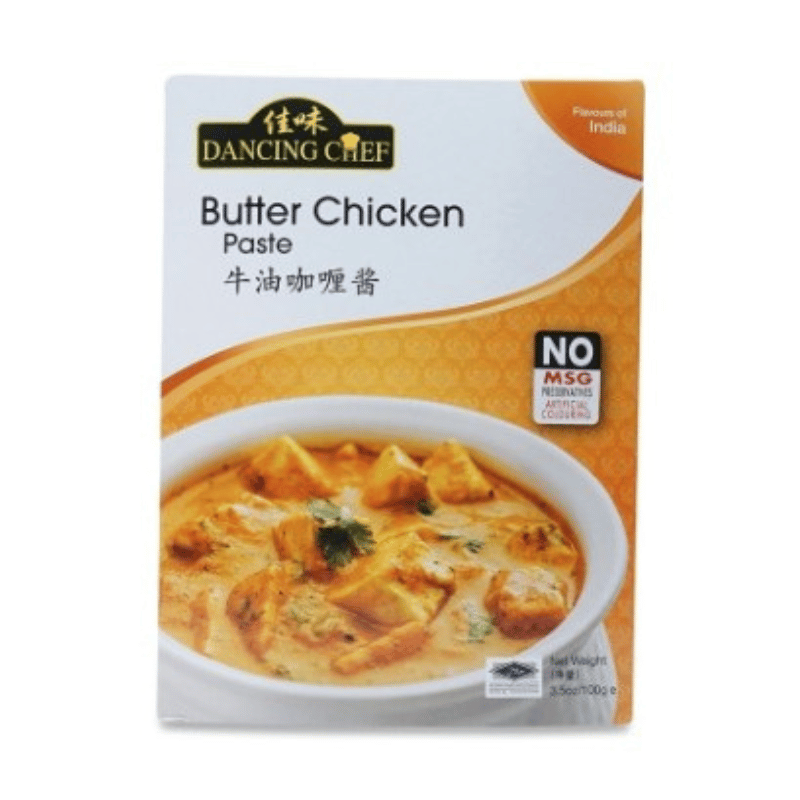 [Halal] Dancing Chef Butter Chicken Paste 100g – Daily Cart