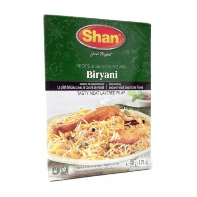 [Halal] Shan Biryani Powder – Daily Cart