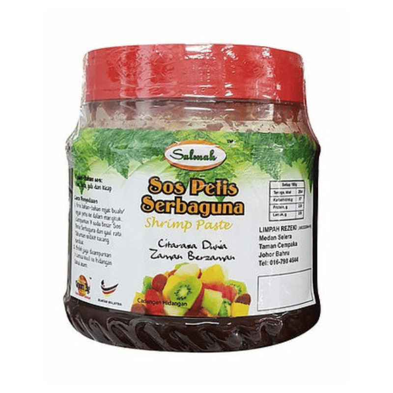 [Halal] Salmah Sos Pelis Serbaguna Shrimp Paste Bottle – Daily Cart