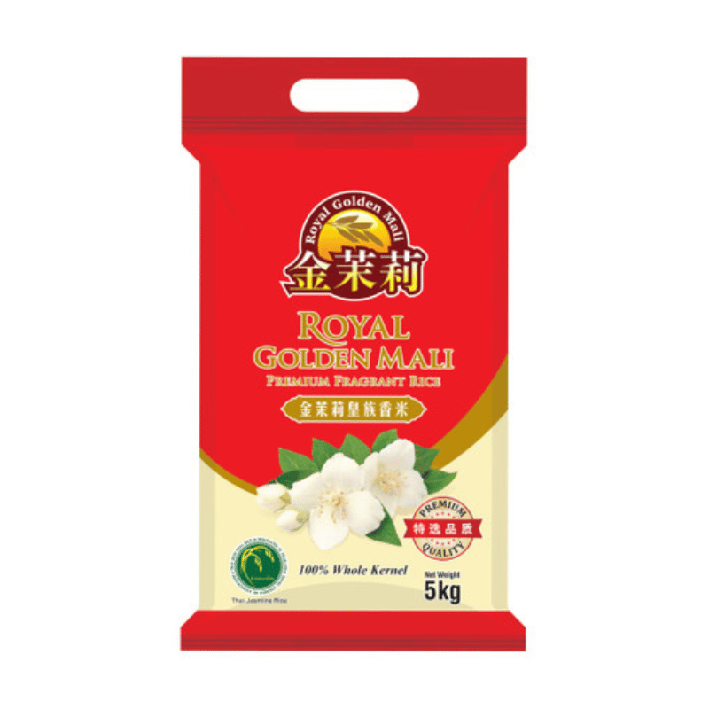 [Halal] Royal Golden Mali Premium Fragrant Rice 5kg – Daily Cart