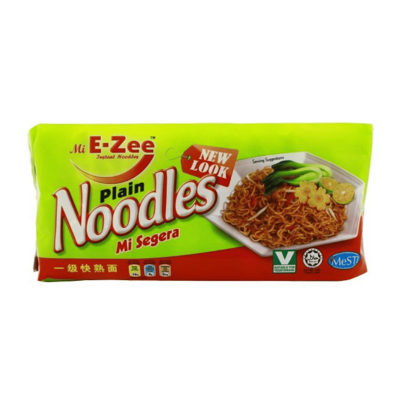 [Halal] E-zee Instant Noodles Plain / Mee Segera 600g – Daily Cart