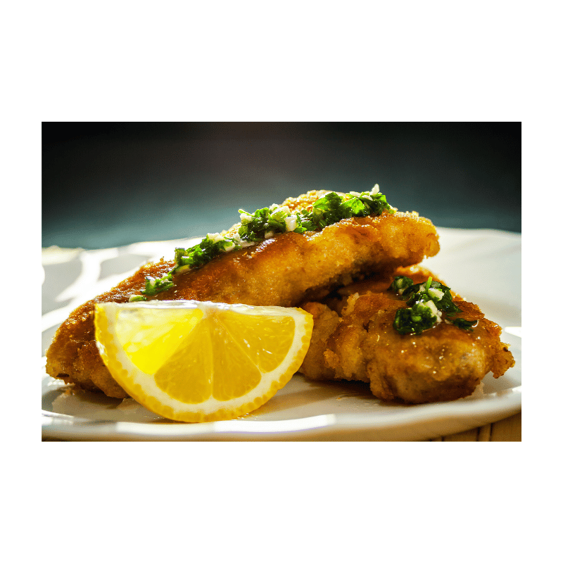 [Halal] Tempura Black Pepper Fish Fillet 680g – Daily Cart Pte Ltd