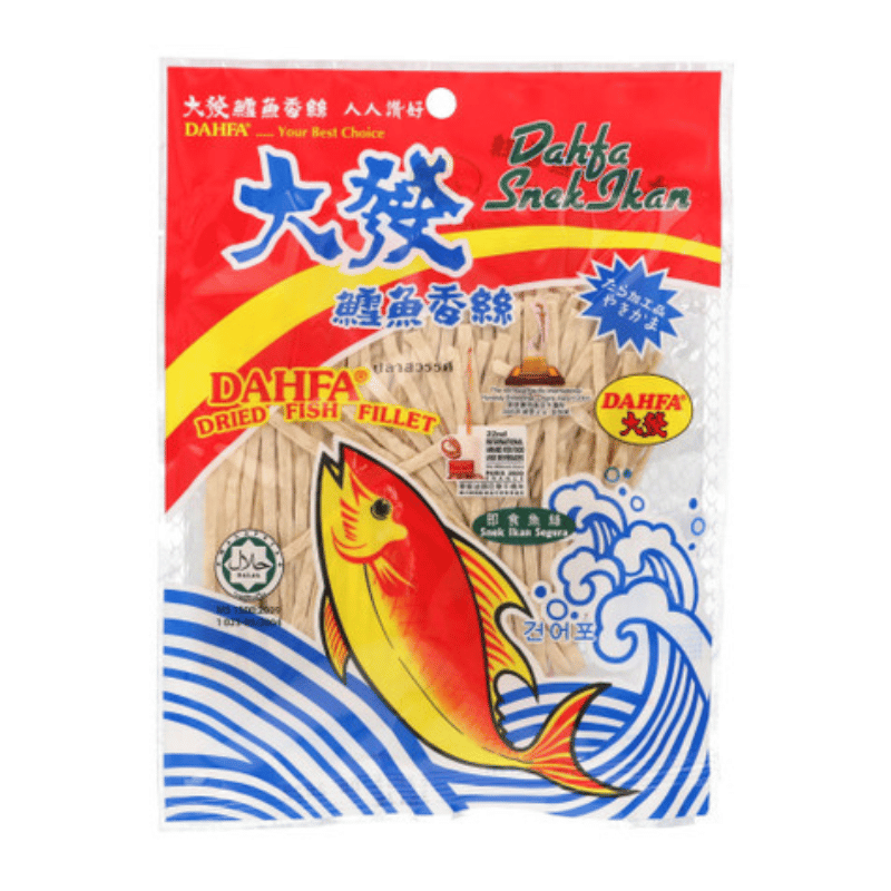 [Halal] Dahfa Dried Fish Strips / Snek Ikan 50g – Daily Cart
