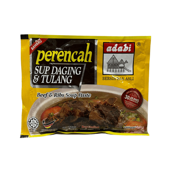 [Halal] Adabi Perencah Sup Daging & Tulang 120g – Daily Cart