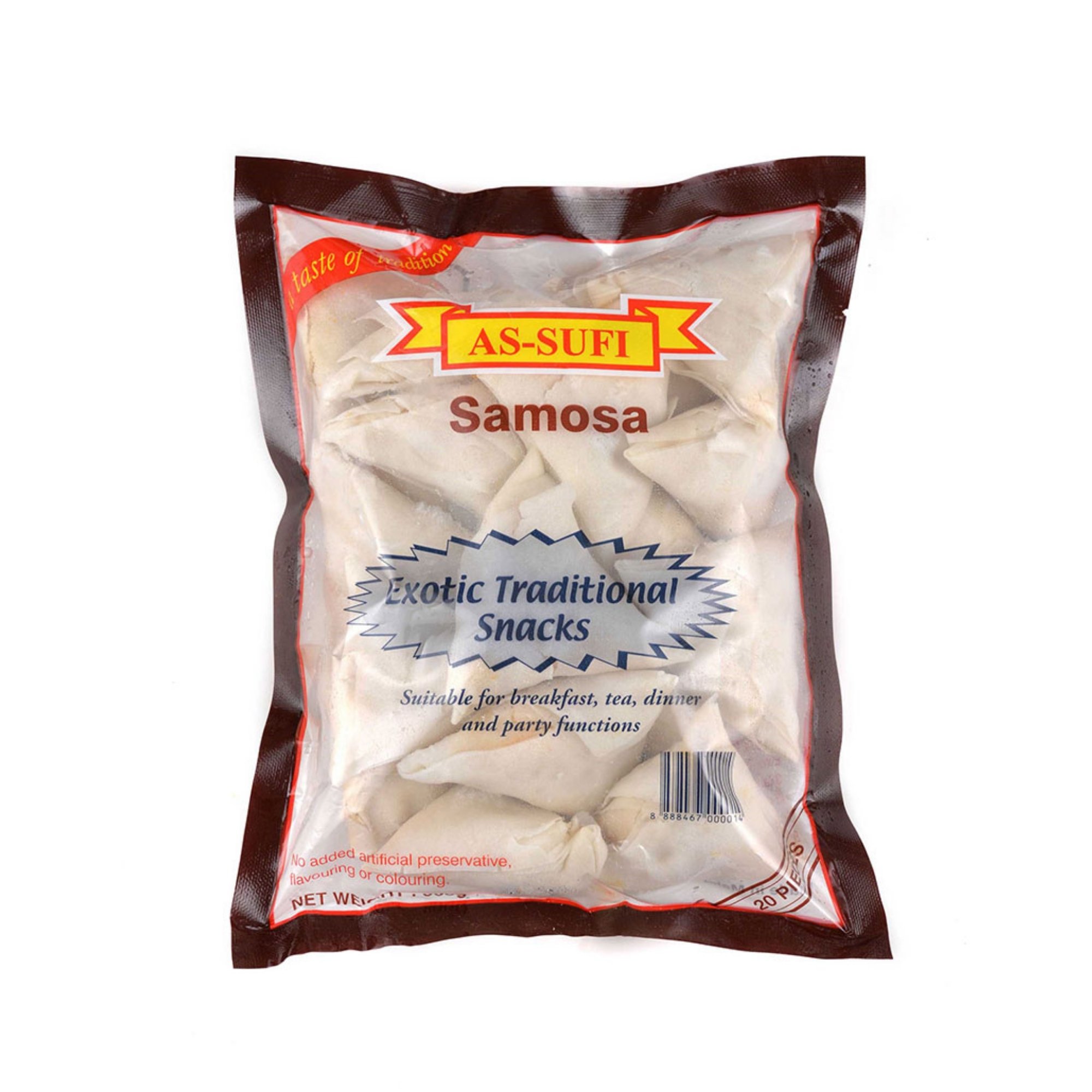 [Halal] As Sufi Samosa 20pc 500g – Daily Cart