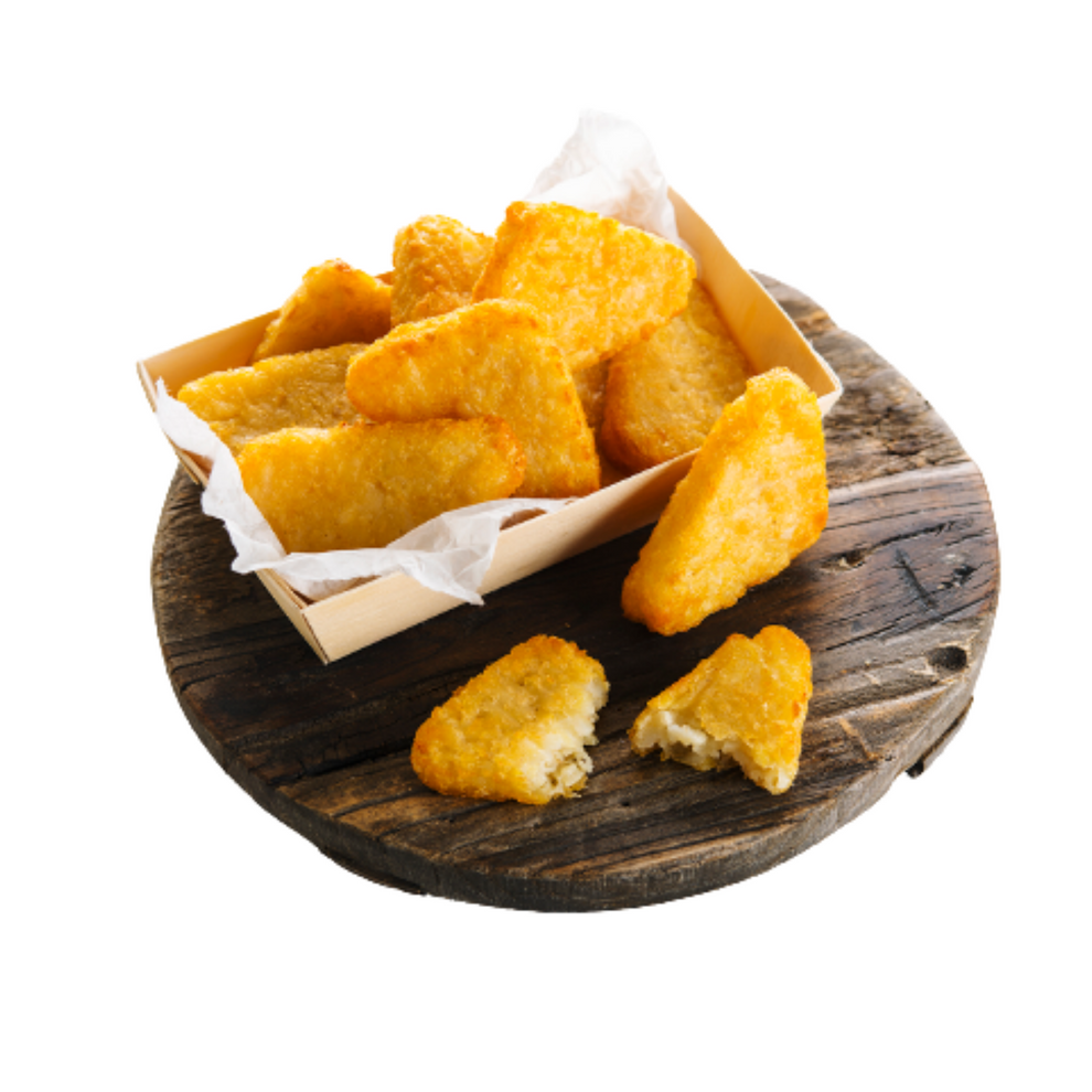 [Halal] Triangle Hashbrown 1kg – Daily Cart
