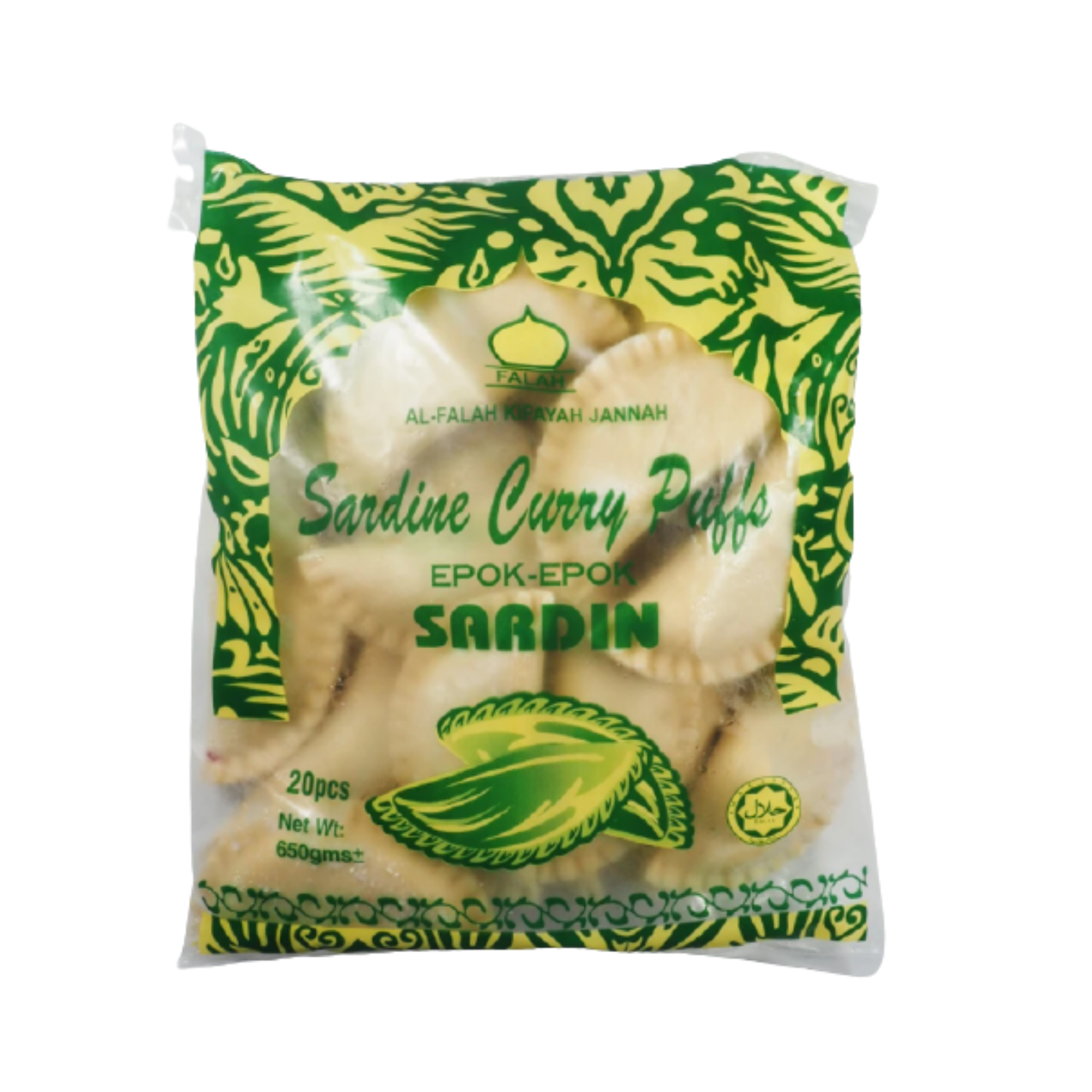 [Halal] Al Falah Curry Puff Sardine / Epok Epok Sardin 20pcs – Daily Cart