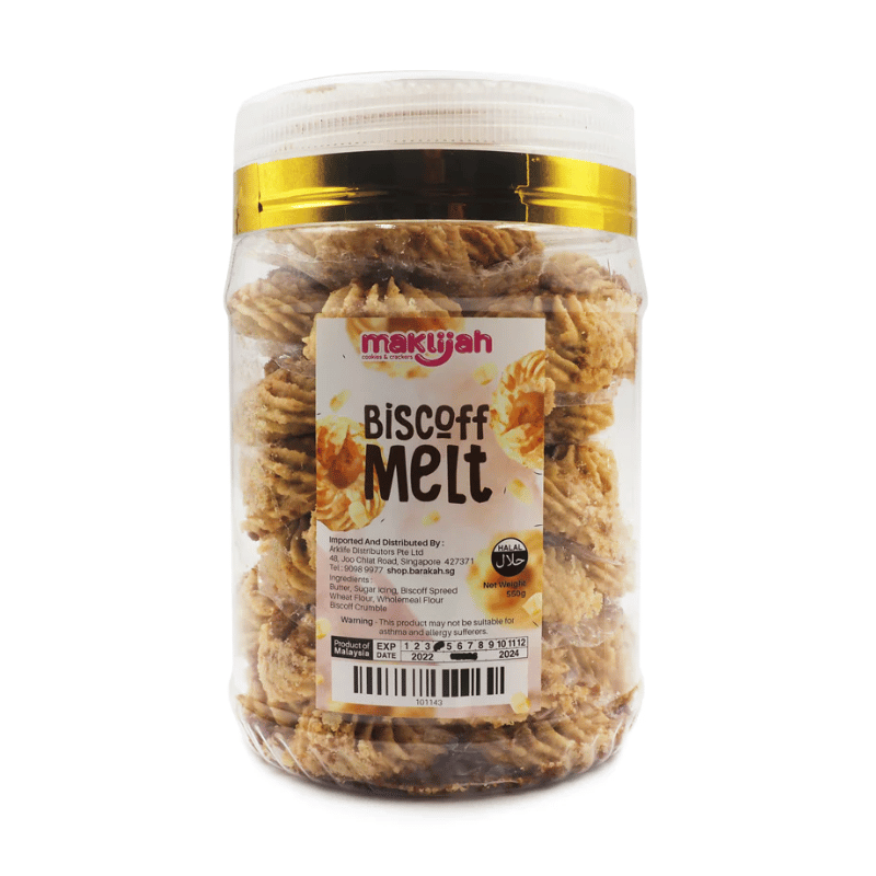 [Halal] Biscoff Melt Cookies – Daily Cart