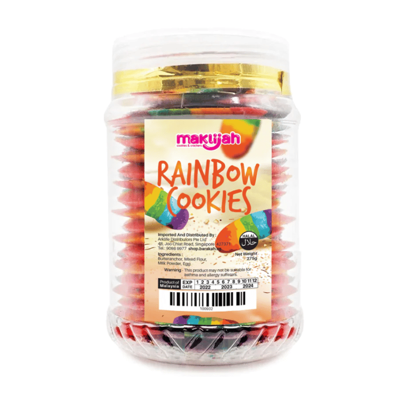 [Halal] Rainbow Cookies – Daily Cart