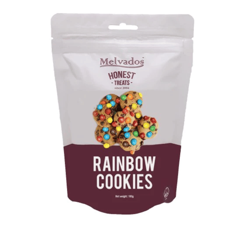 [Halal] Melvados Rainbow Chocolate Cookies 100g – Daily Cart