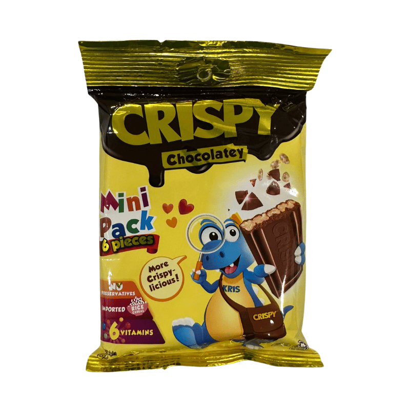 [Halal] Crispy Chocolate Mini 12pc – Daily Cart