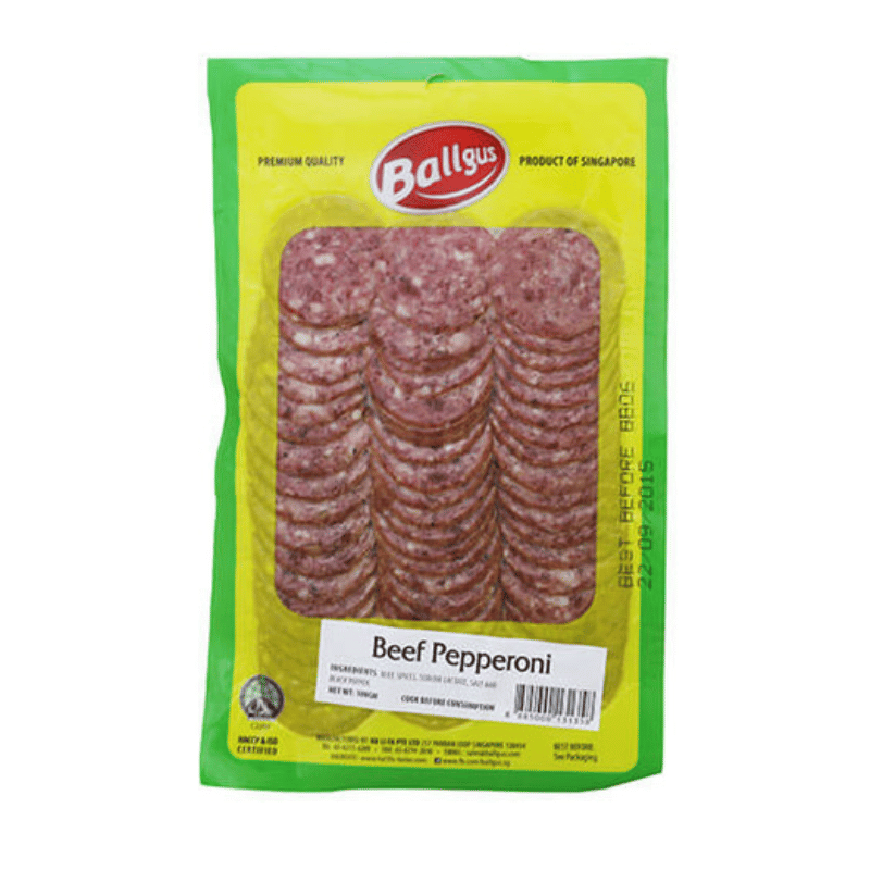 [Halal] Beef Pepperoni 180g – Daily Cart