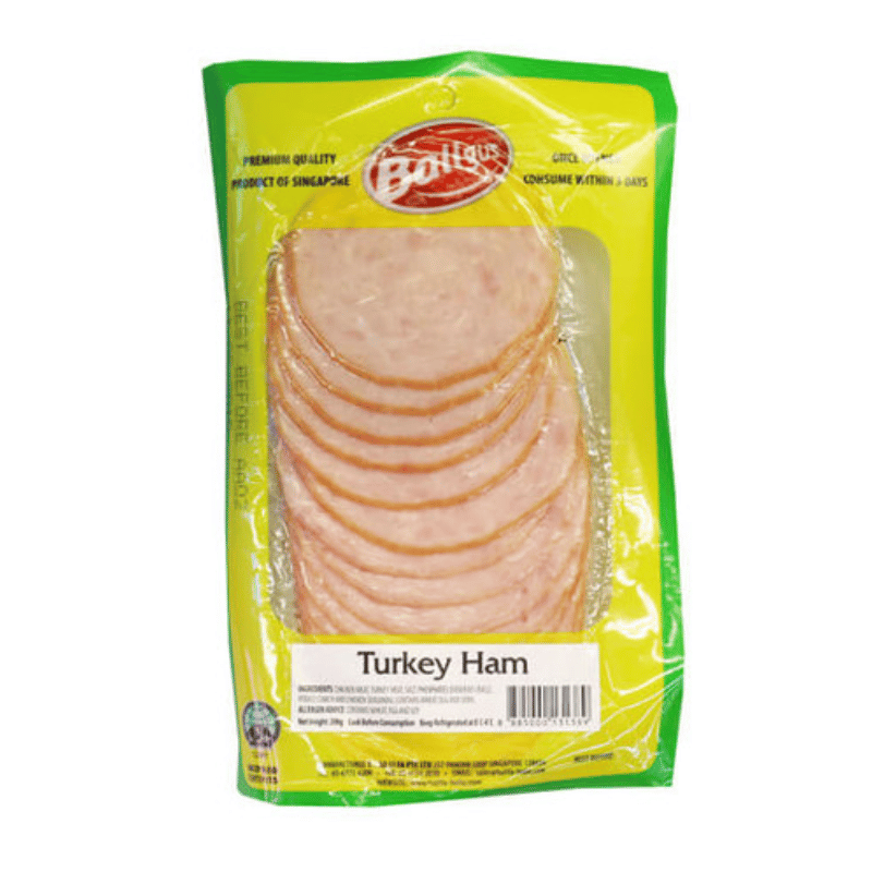 [Halal] Turkey Ham 200g – Daily Cart