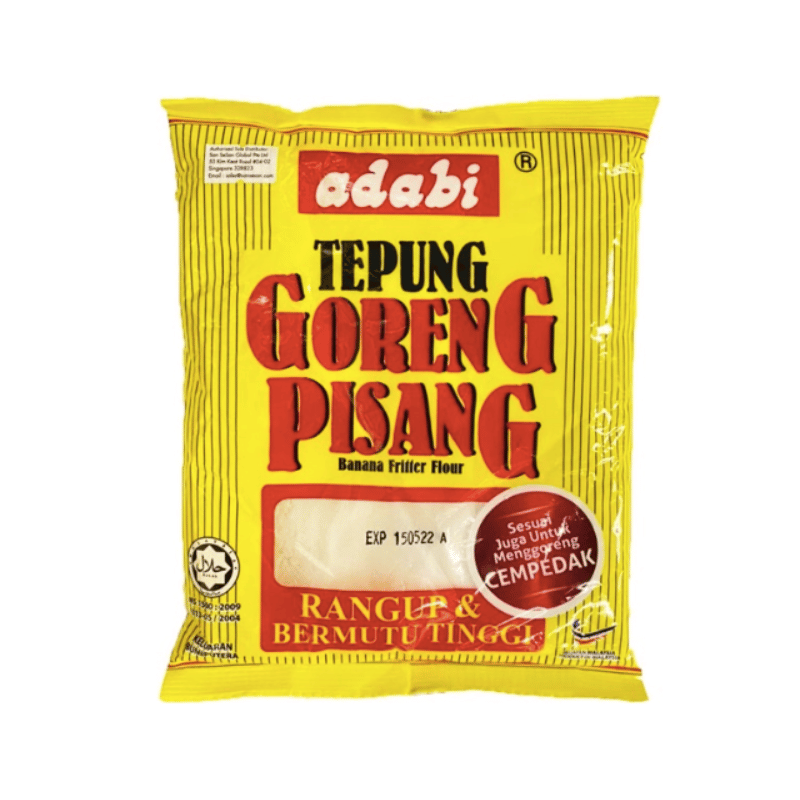 [Halal] Adabi Tepung Goreng Pisang 250g – Daily Cart
