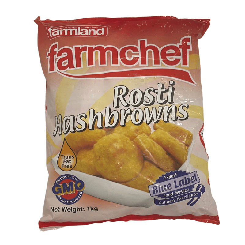 [Halal] Rosti Hashbrown 1kg – Daily Cart