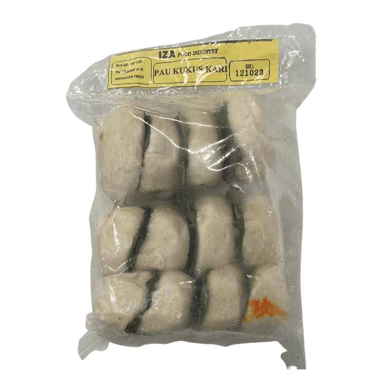 [Halal] Pau on Leaf - Curry 12pc – Daily Cart