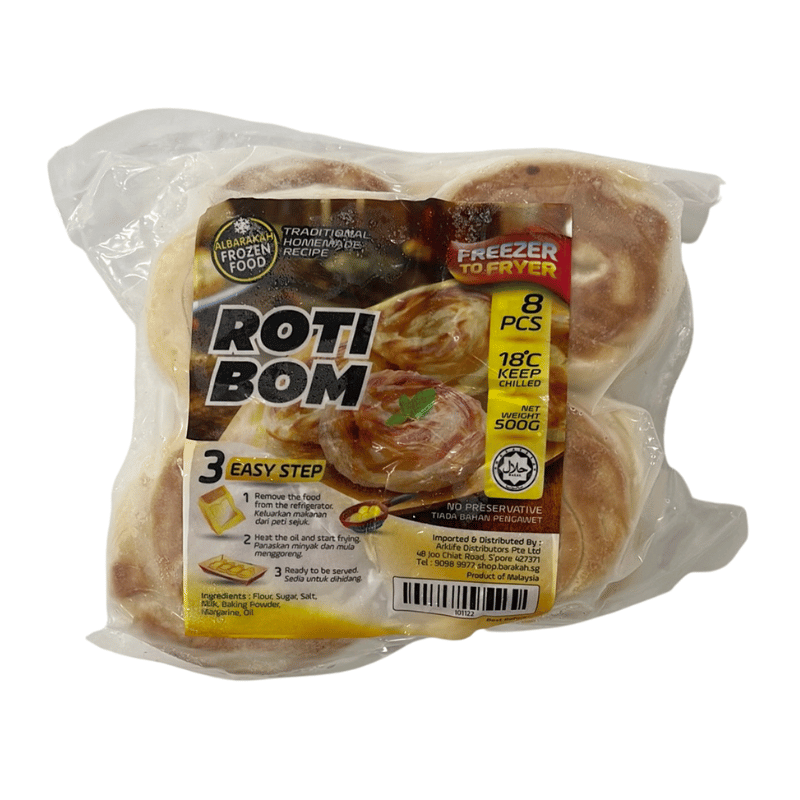 [Halal] Roti Bom 8pcs – Daily Cart