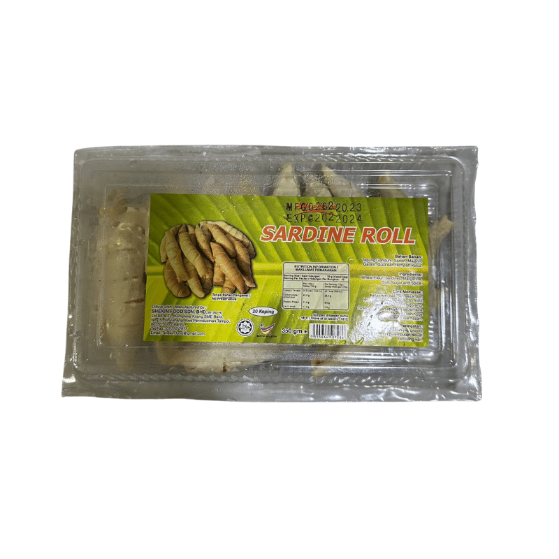 [Halal] Shekin Sardine Roll 20pcs – Daily Cart