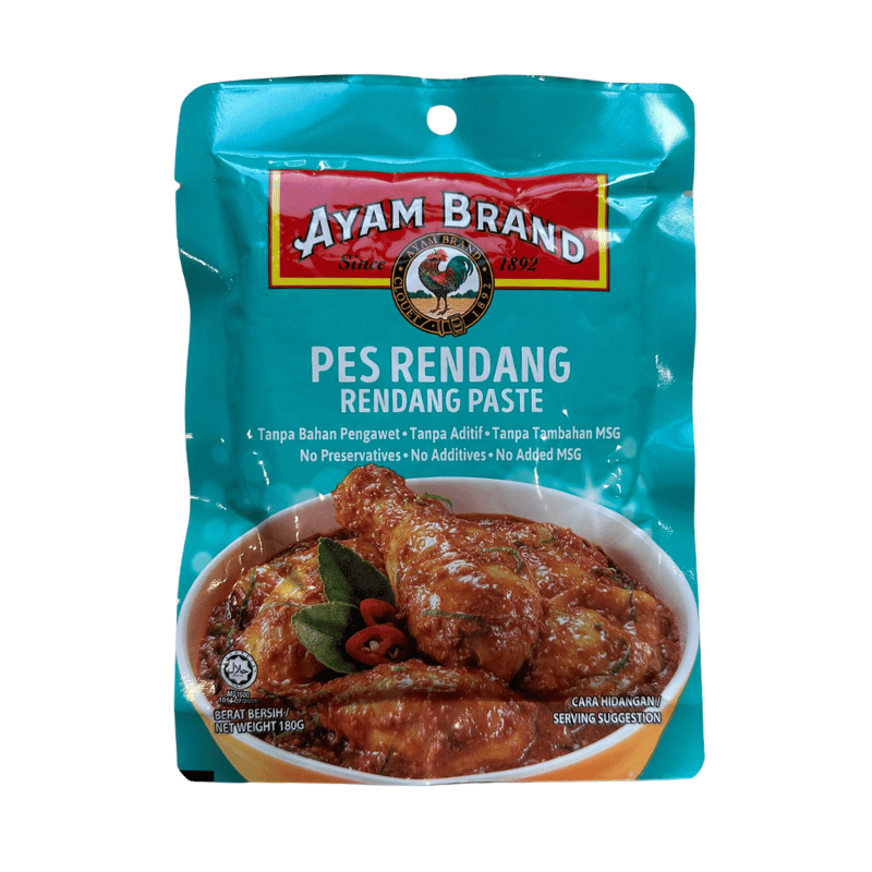 [Halal] Ayam Brand Rendang Paste 180g – Daily Cart