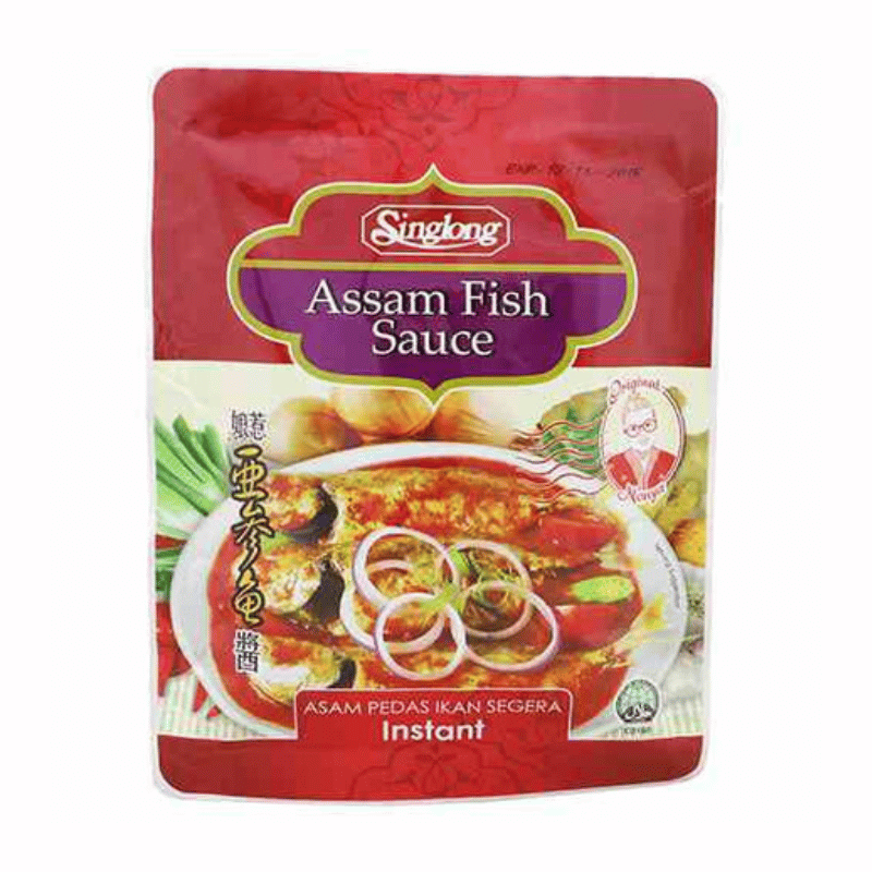 [Halal] Singlong Assam Fish Sauce 120g – Daily Cart