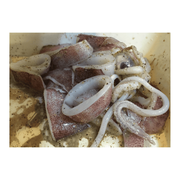 [Halal] Squid Cut 1kg – Daily Cart
